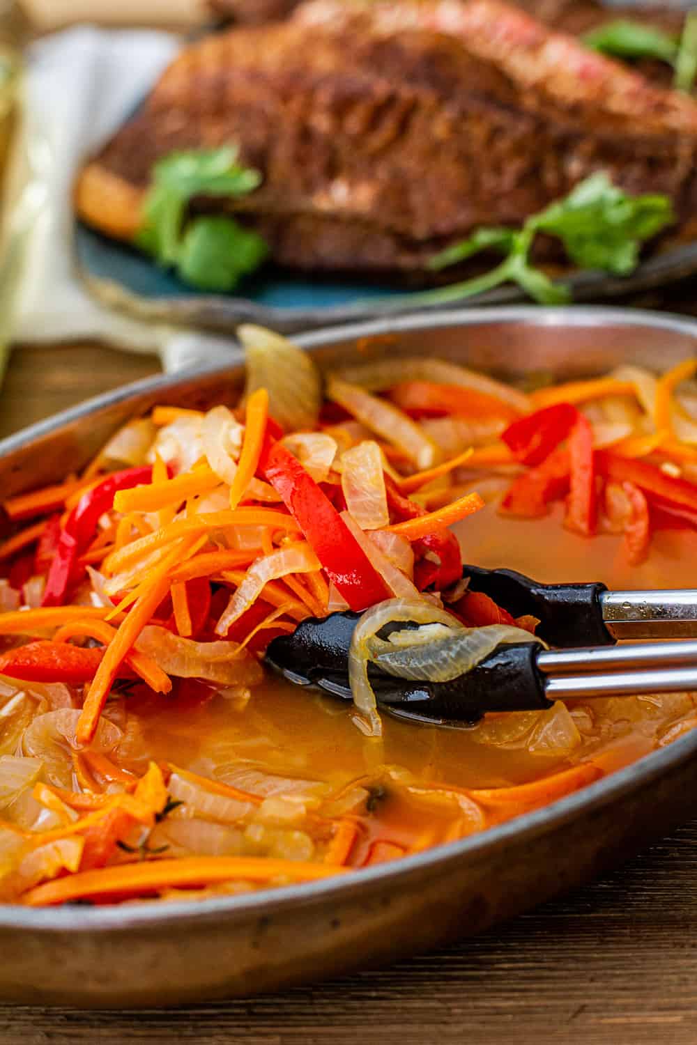 Fried Jamaican Escovitch Fish | Meiko and The Dish