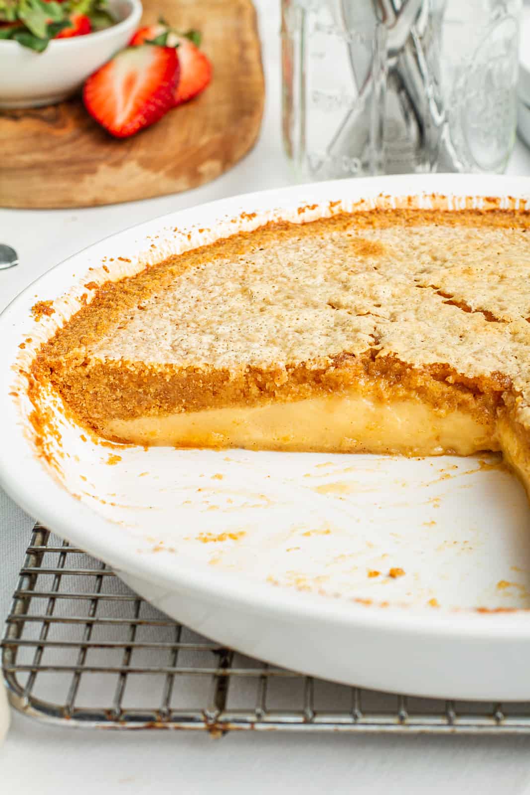 Goat Milk Pie Recipe | Meiko and The Dish