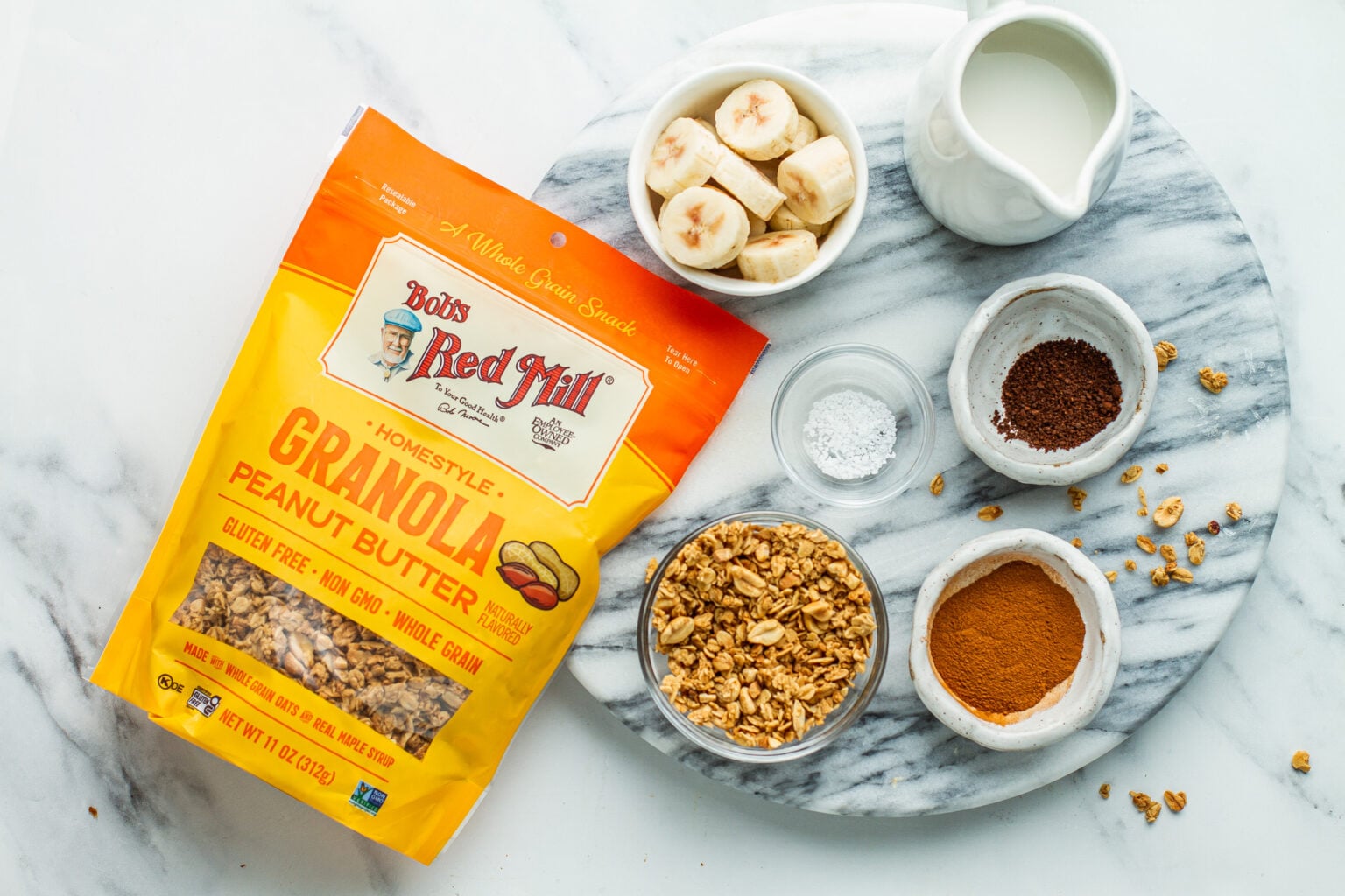 Seriously Good Oat Protein Shake | Meiko and The Dish