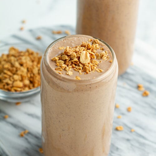 Seriously Good Oat Protein Shake | Meiko and The Dish