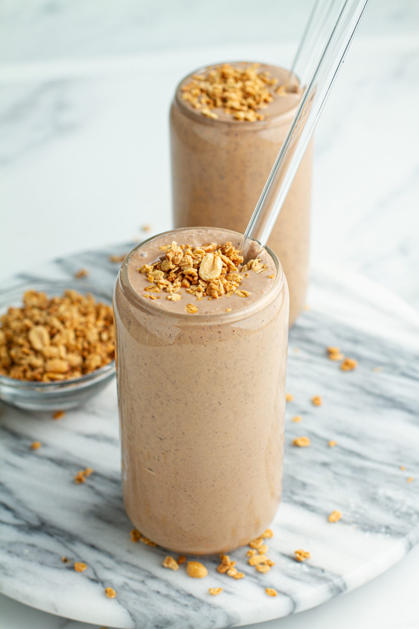 Seriously Good Oat Protein Shake | Meiko and The Dish