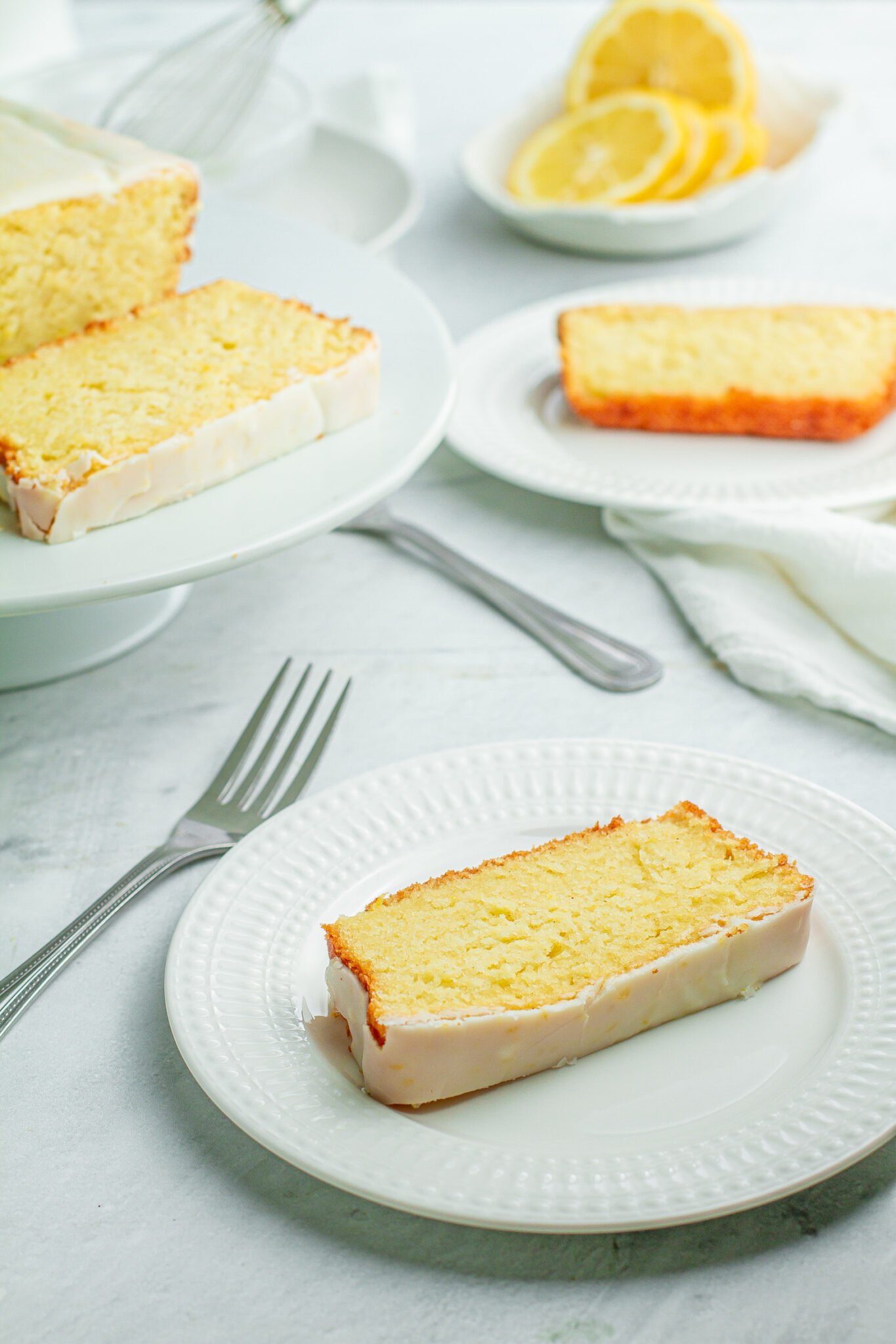 Lemon Loaf Pound Cake Gf Recipe Meiko And The Dish