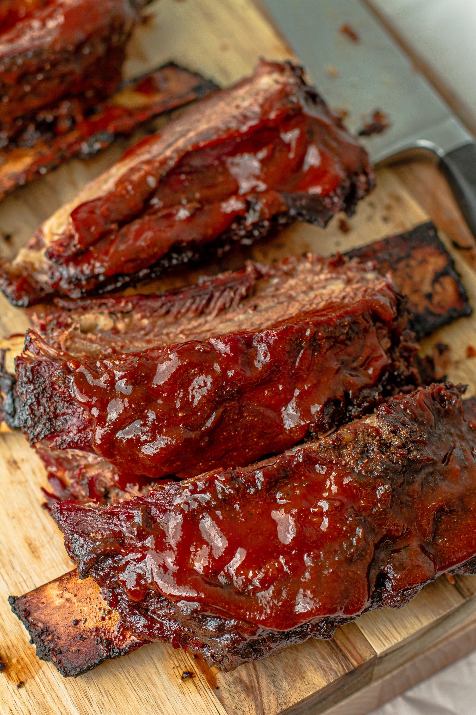 Easy BBQ Beef Plate Ribs (Oven to Grill Recipe) | Meiko and The Dish