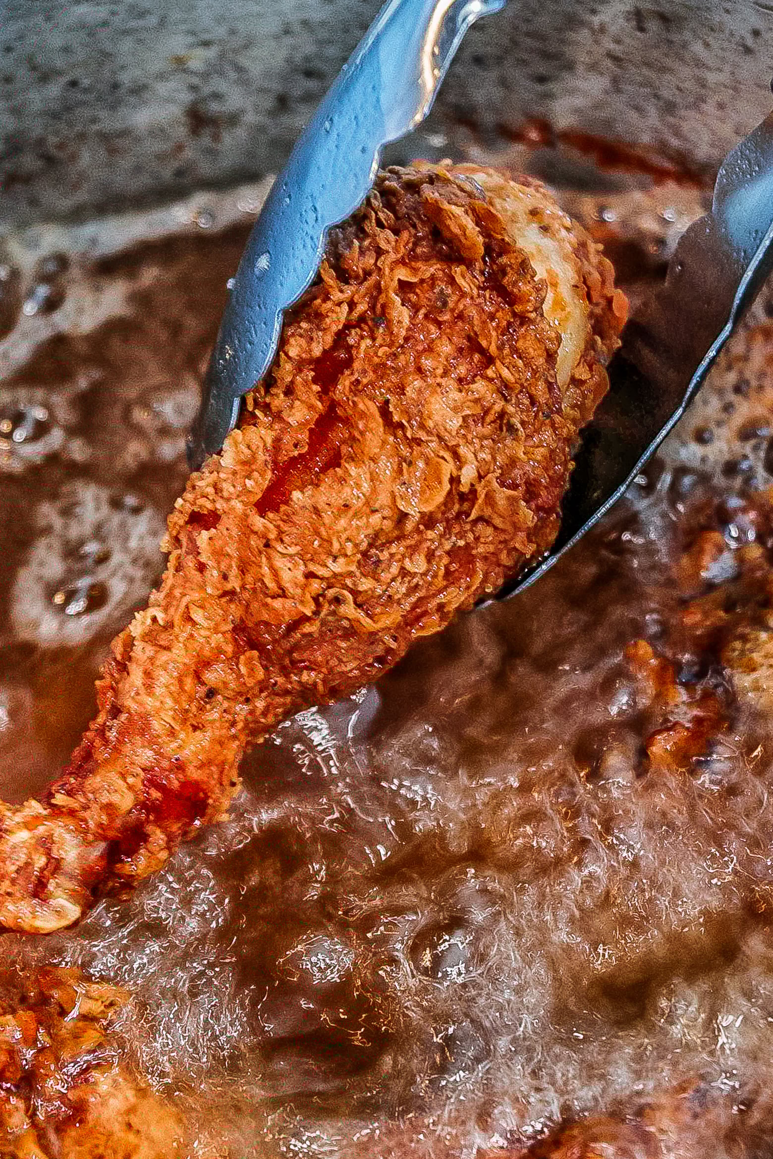 Crispy Spicy Buttermilk Fried Chicken Recipe | Meiko and The Dish